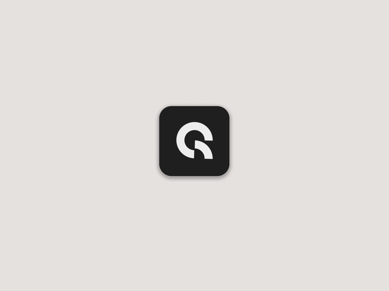 iOS Q Lettermark Icon Concept by NIKO on Dribbble