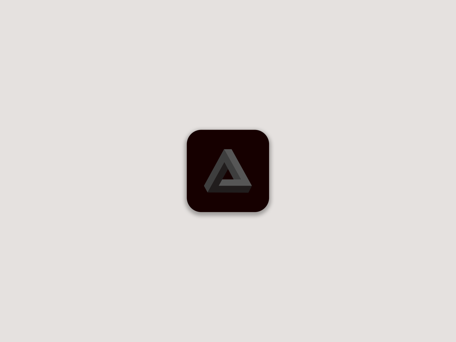 iOS Triangle Icon by NIKO on Dribbble