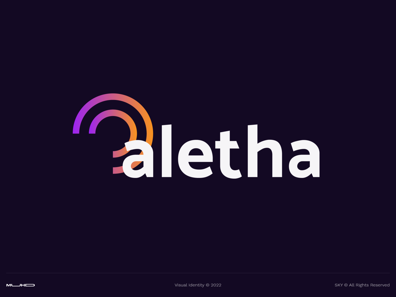 Aletha Colorful Logo Design by Muhammad Abu Bakr on Dribbble