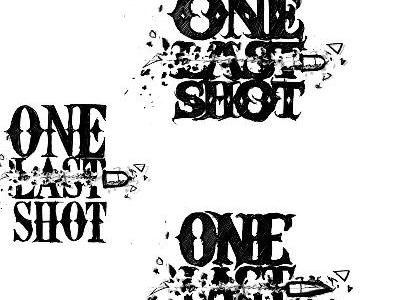 One Last Shot font research by DaGhostProd on Dribbble