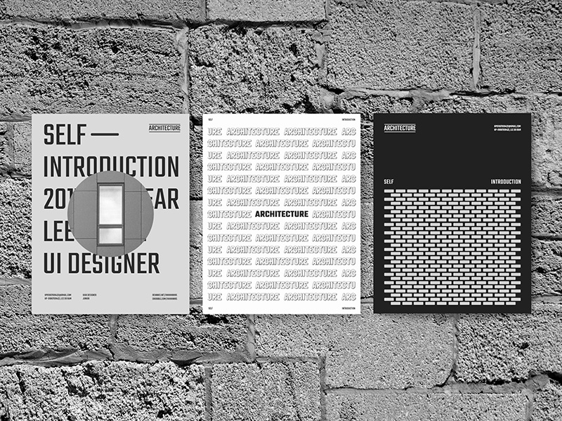 Self-Introduction by lee on Dribbble