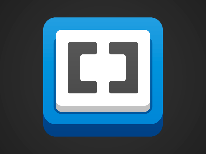 Square Brackets by Dustin Dowell on Dribbble