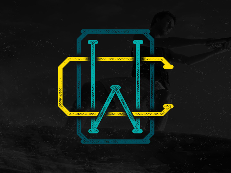 One Wakeboard Camp Monogram by Josh Cooper on Dribbble