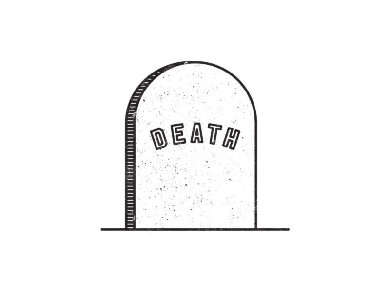 Christian Death Stencil