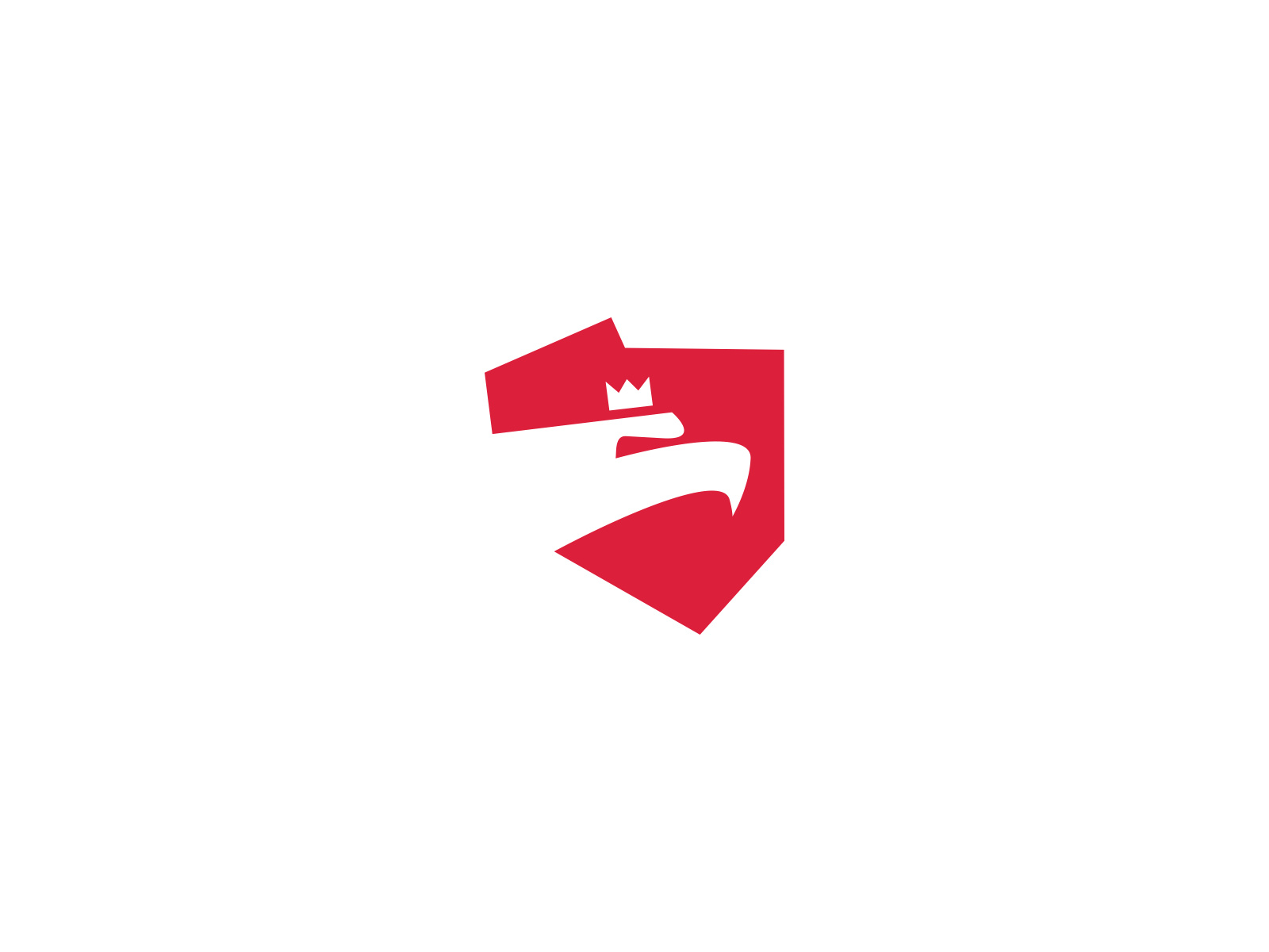 PL eagle logo by redcolor on Dribbble