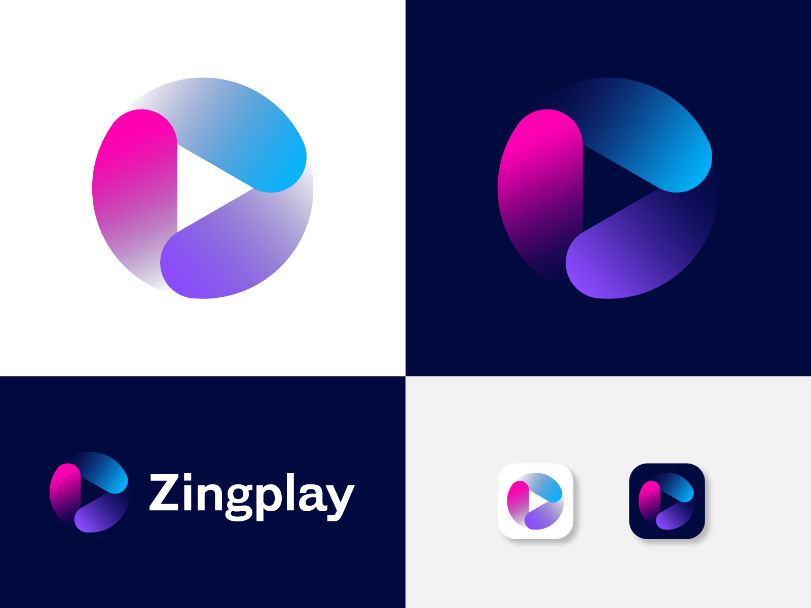 Zinpro Logo Mit rejteget egy logó