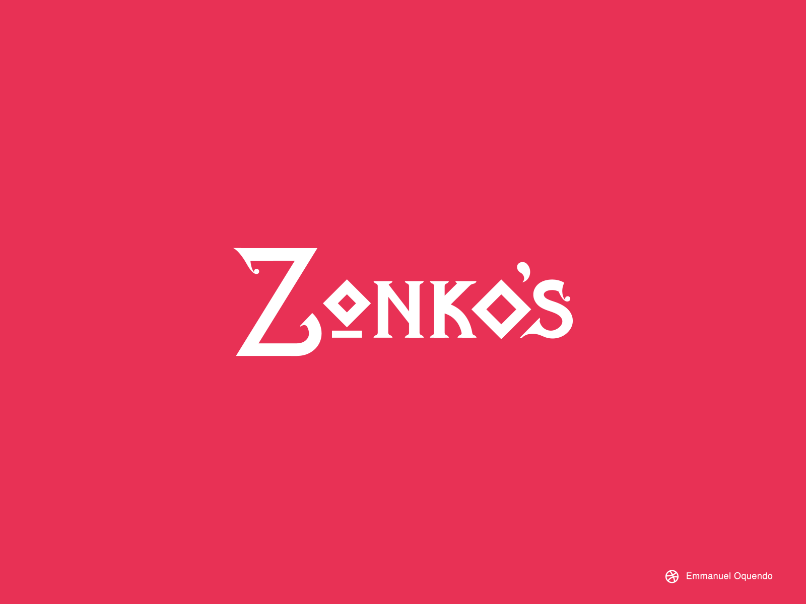 Zonko's Joke Shop Logo by Emmanuel Oquendo on Dribbble