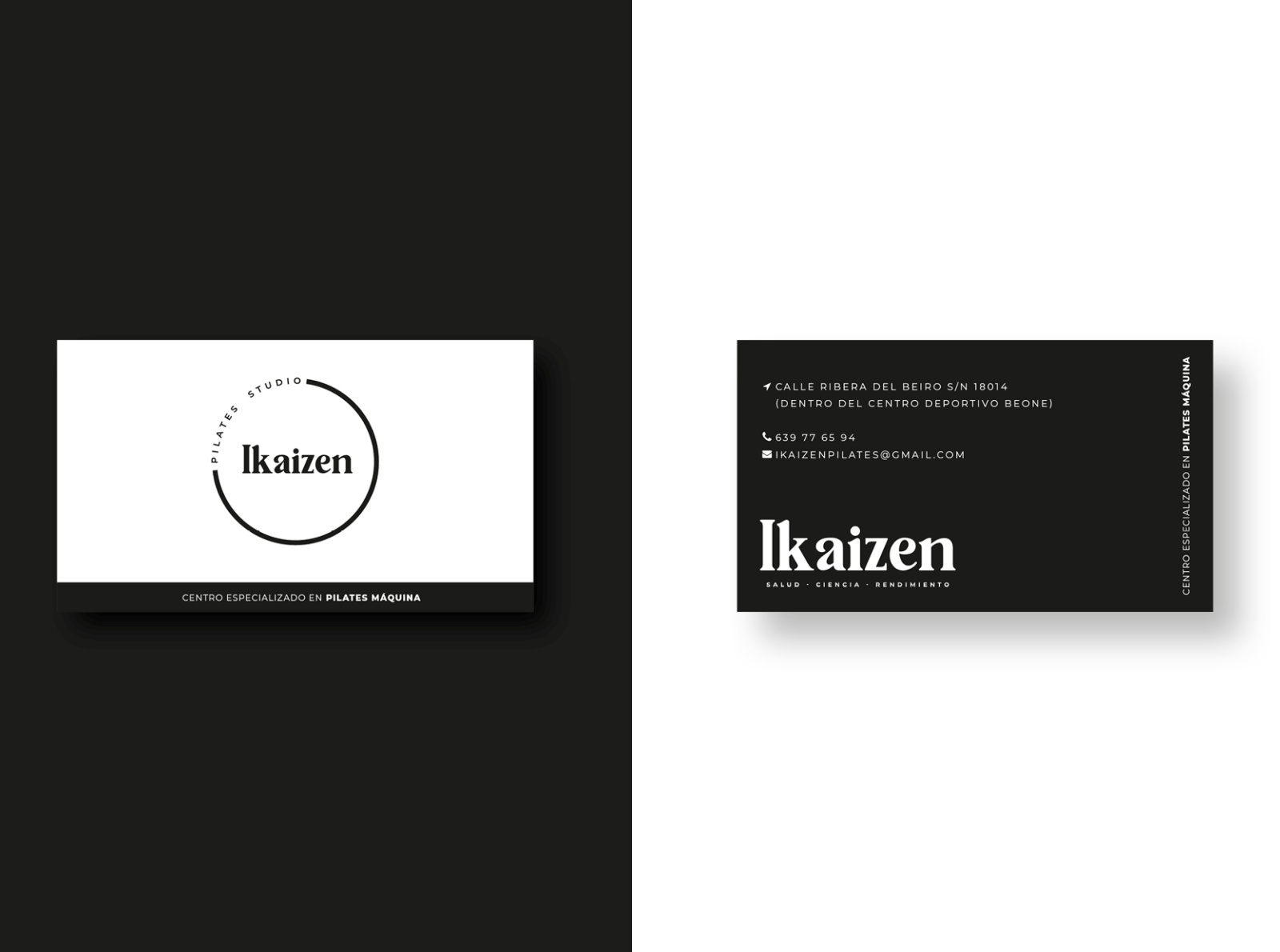 Ikaizen - Business Card by Patuta Design on Dribbble