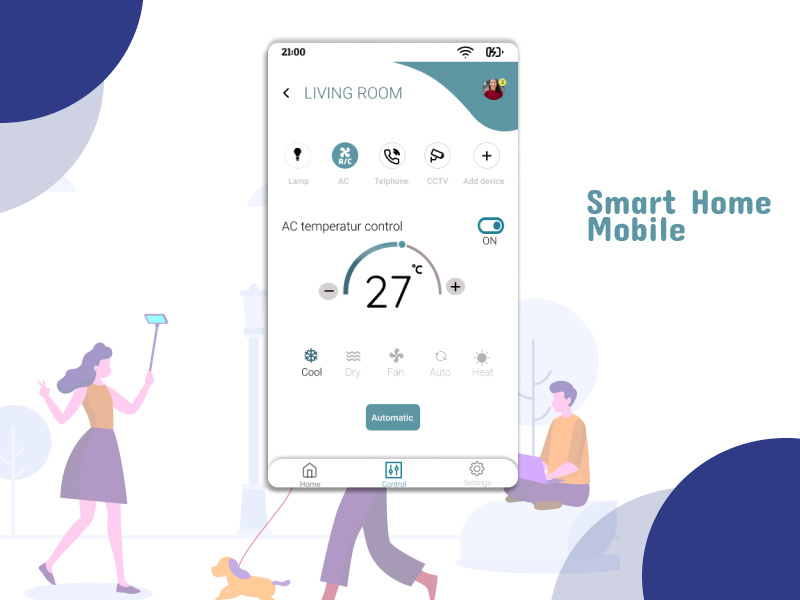 ImagePreview Ac Control by Andini on Dribbble