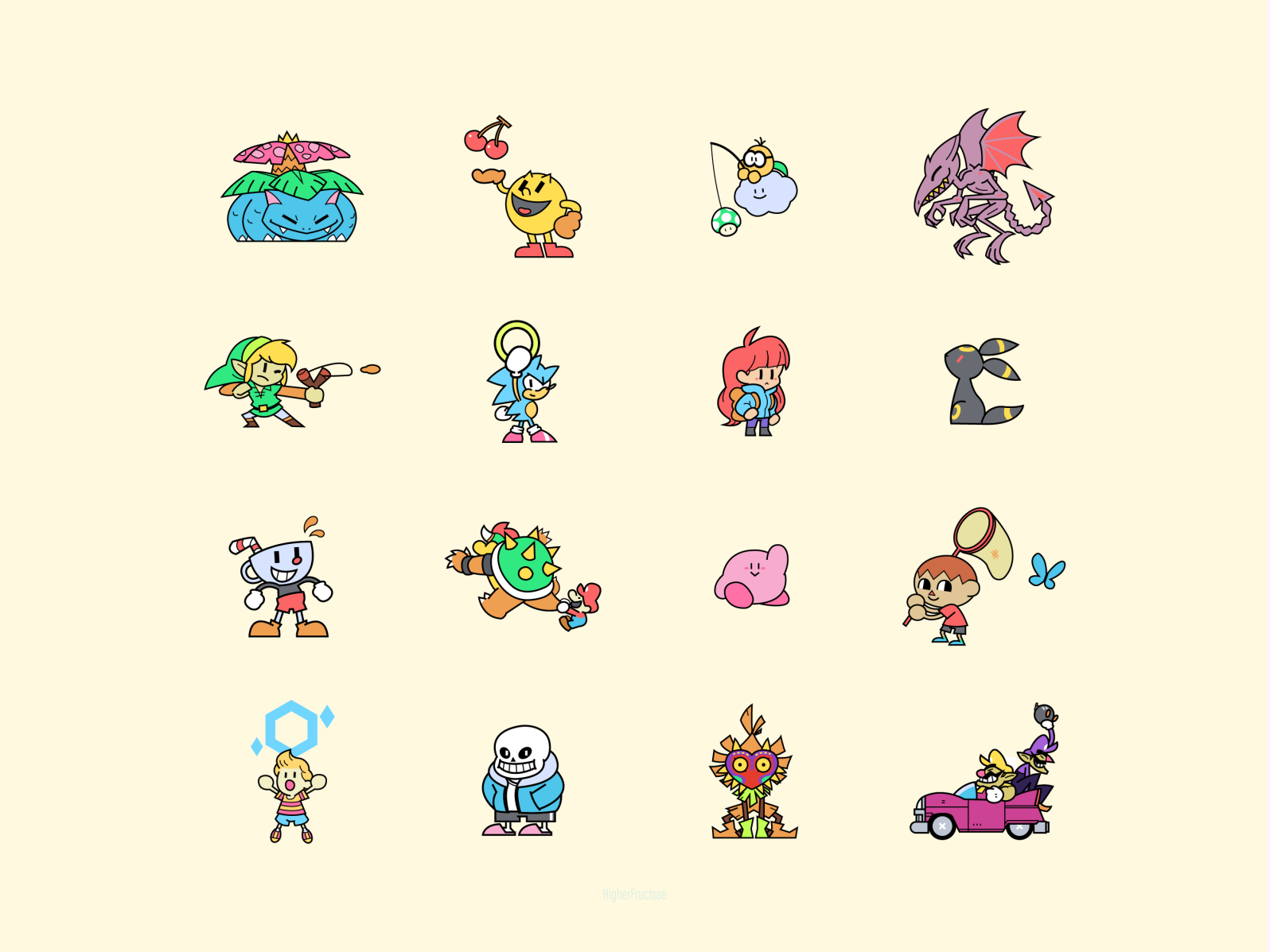Video Game Friends by Zach Furr on Dribbble