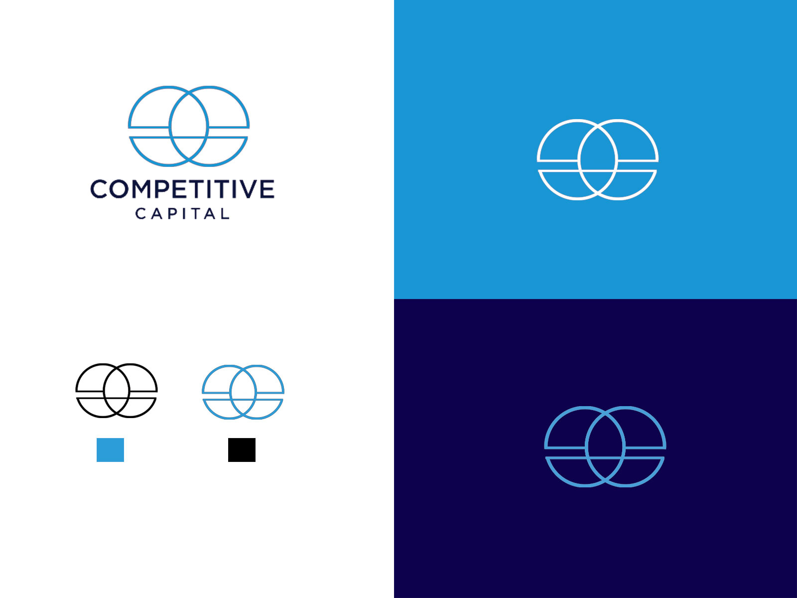 Competitive capital logo design by Syed Fahim on Dribbble