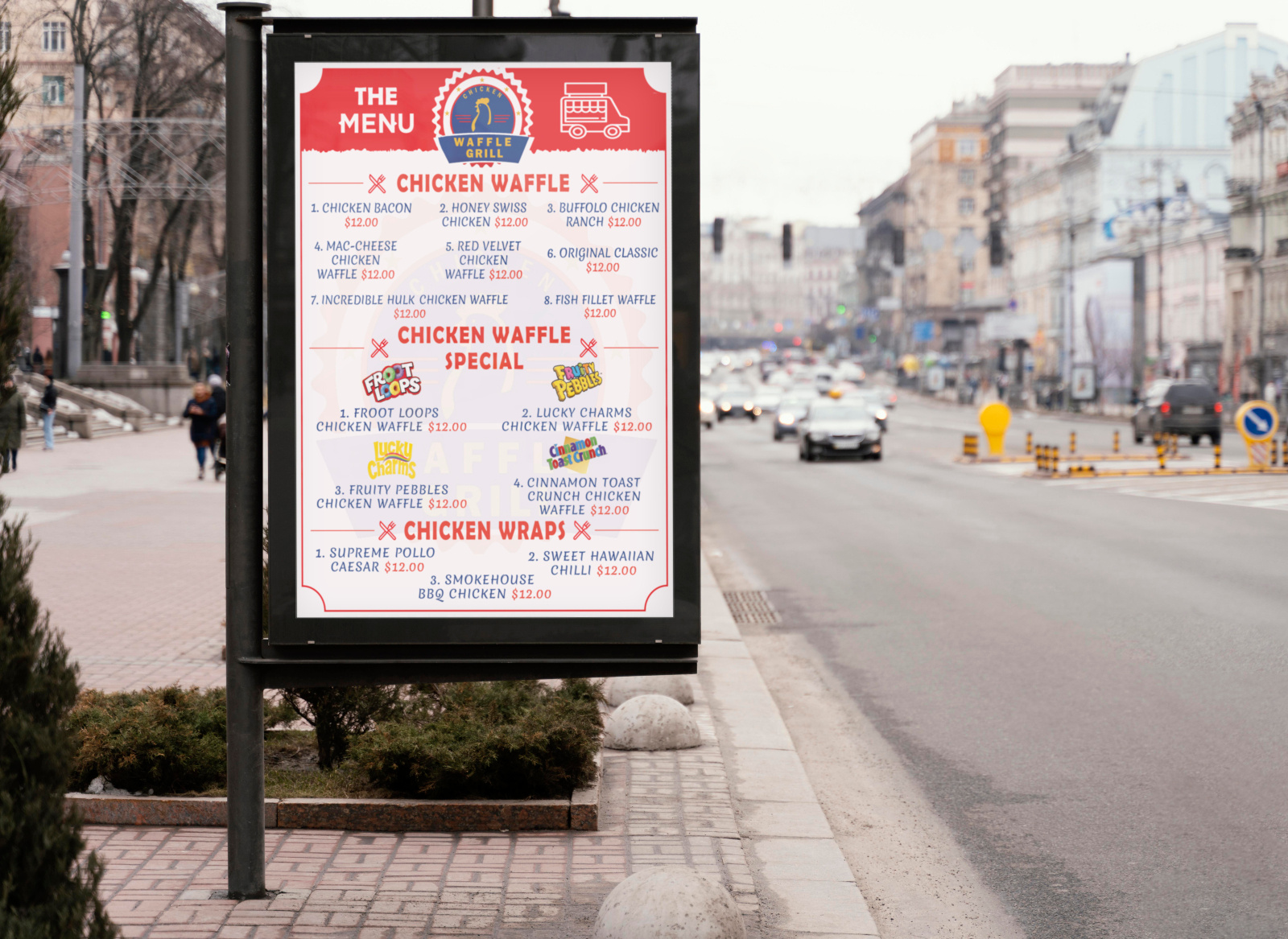 Restaurant menu design And Banner by Syed Fahim on Dribbble