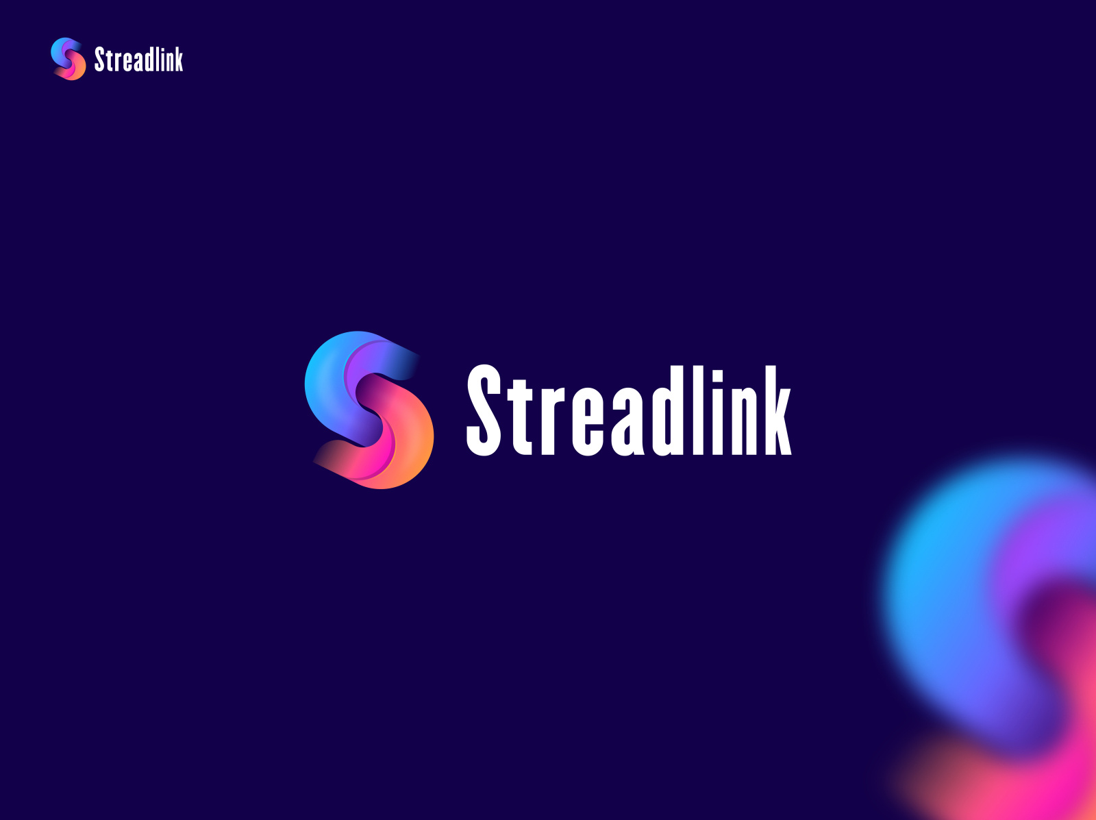 Stread link logo, Modern S logo, Creative logo design by Mainul Hasan ...