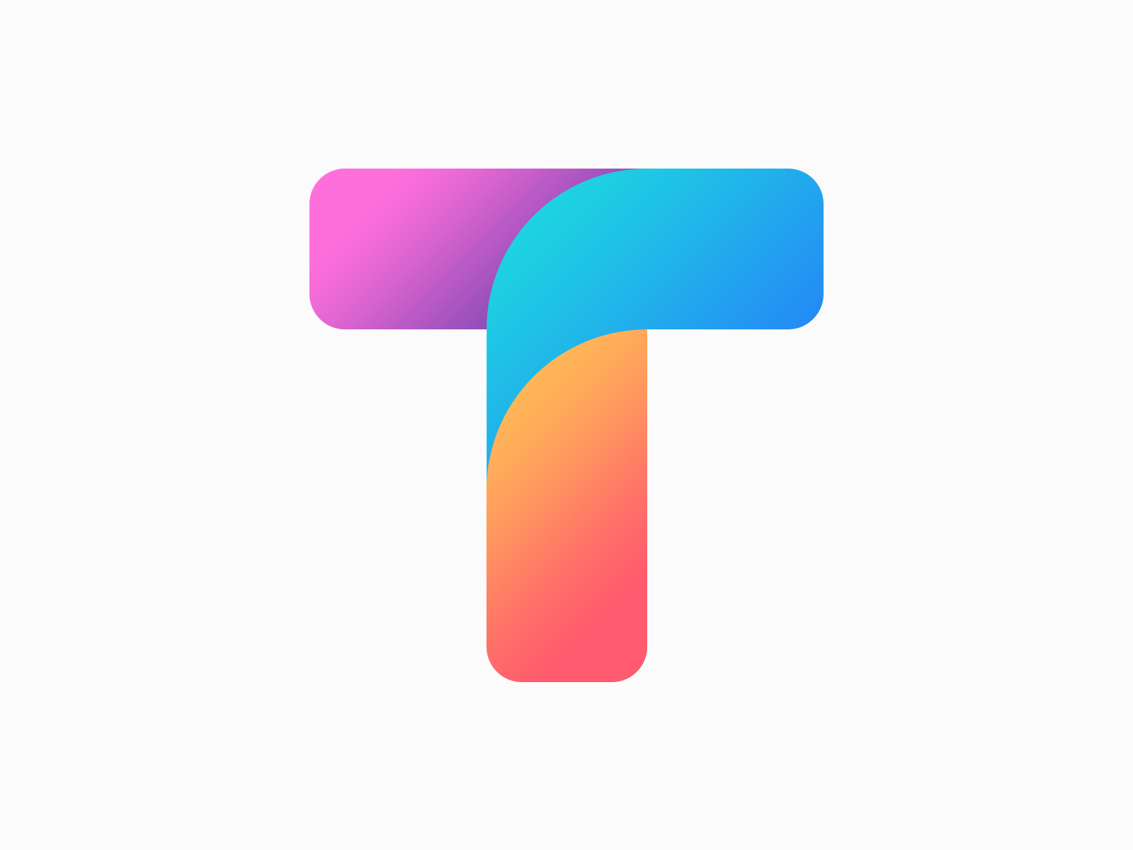 T - Logo by Nikolai Justesen on Dribbble