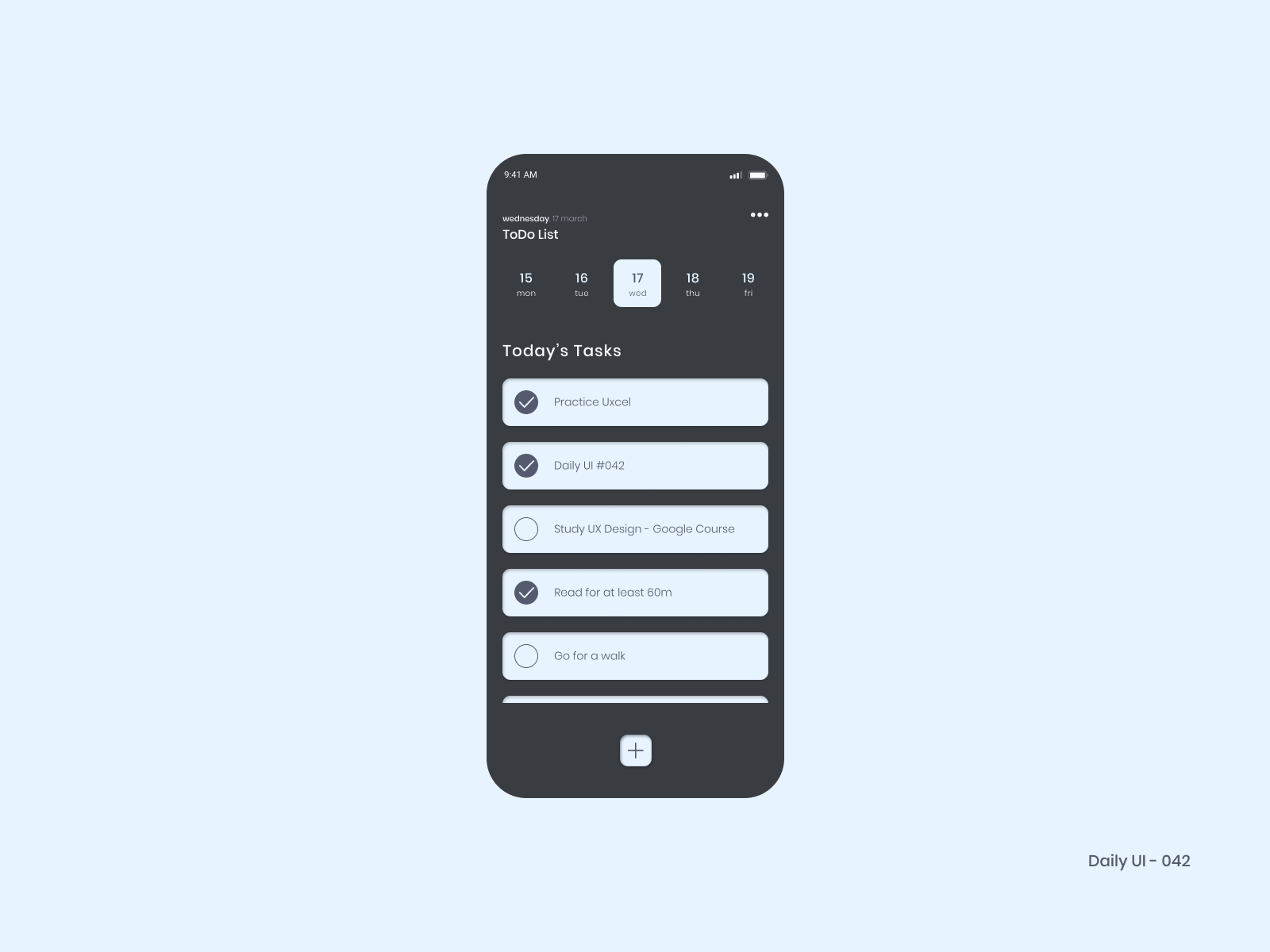 Daily UI 042 - ToDo List by Rita Queirós on Dribbble Daily UI 042 - ToDo List by Rita Queirós on Dribbble