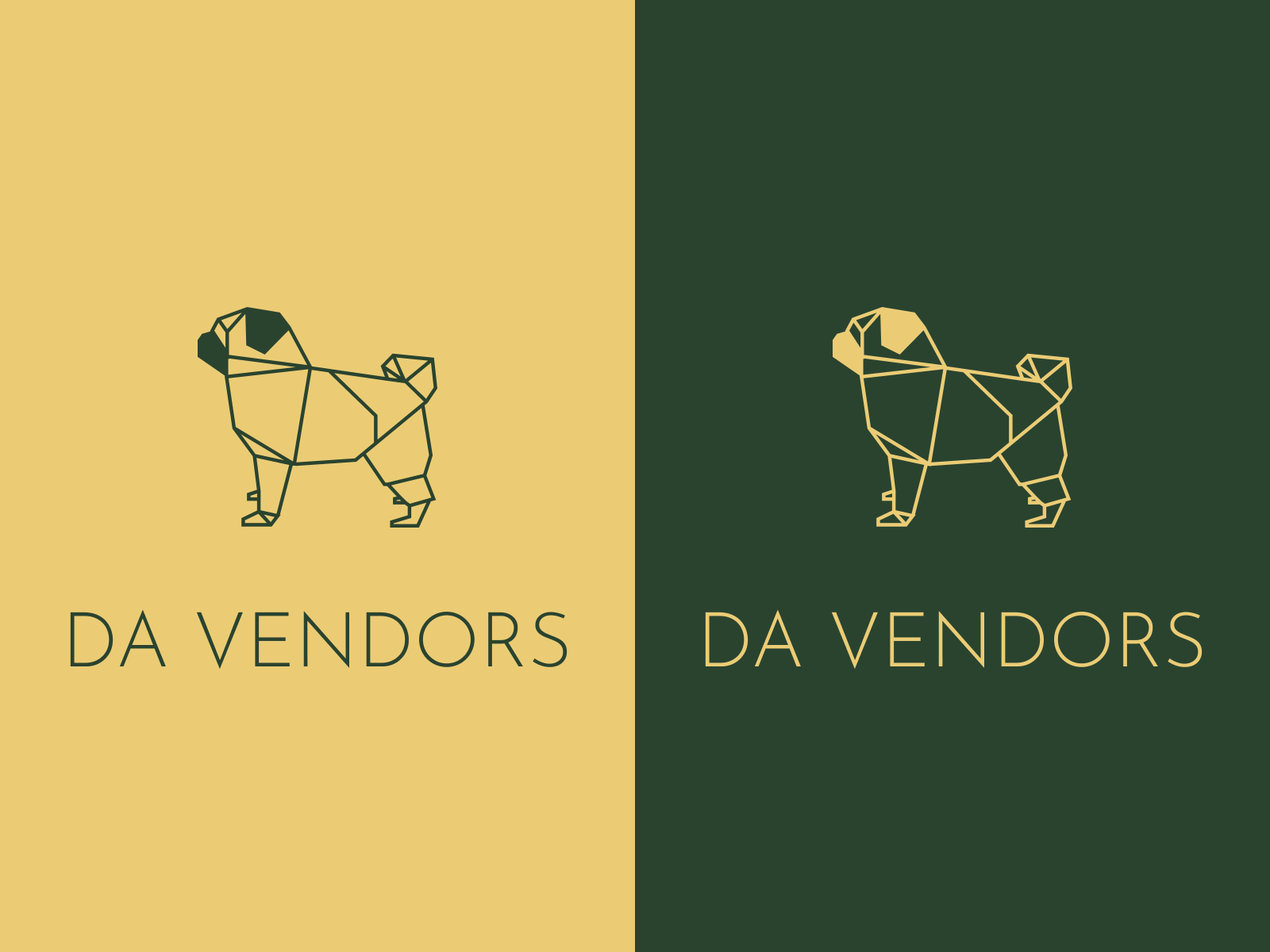 "DA VENDORS" Company logo by Alex on Dribbble