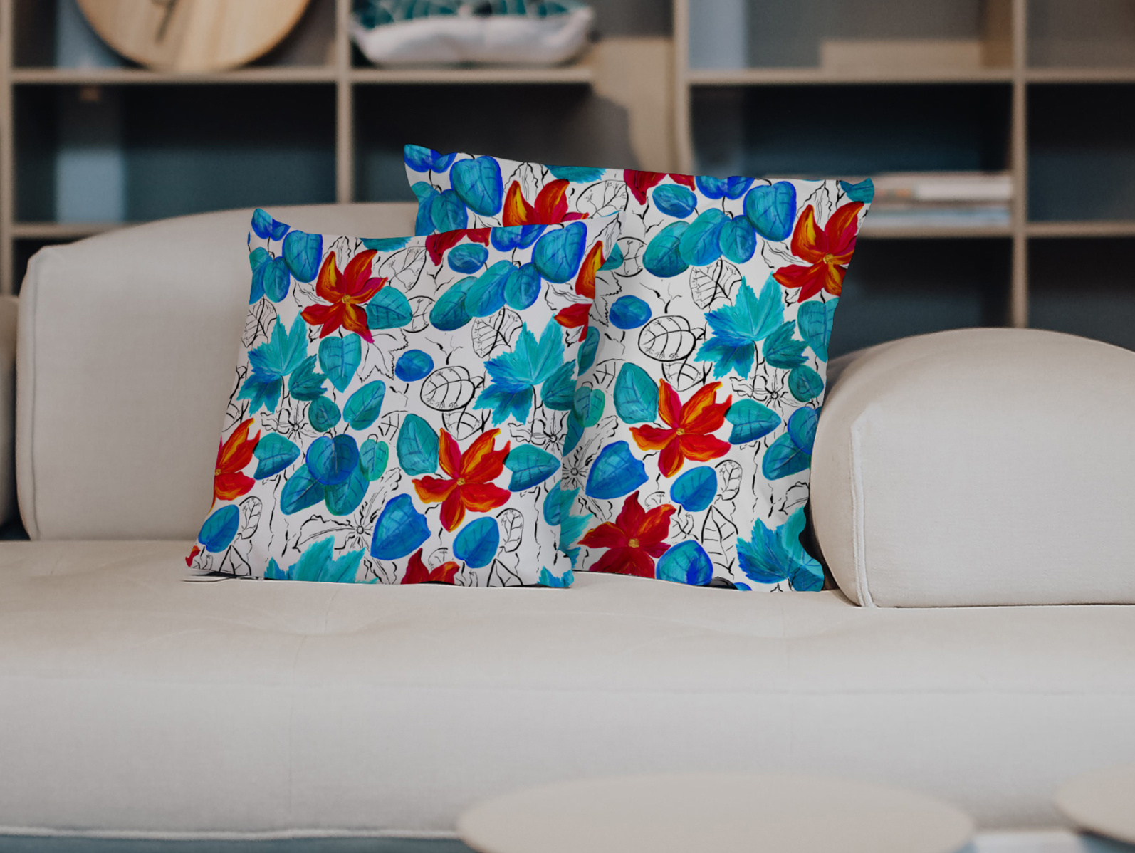 Tropic pattern by Argunika on Dribbble