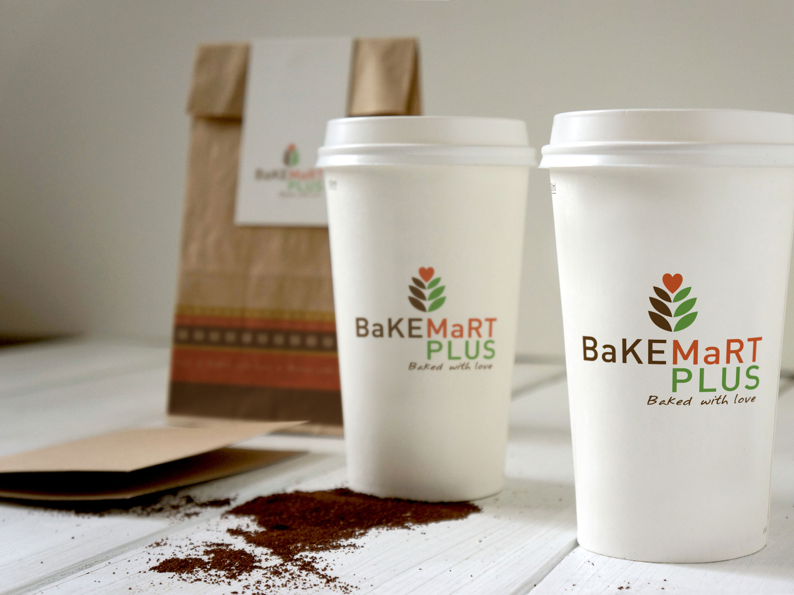 Bakemart_Icon/Logo/Branding by Pushpita Saha on Dribbble