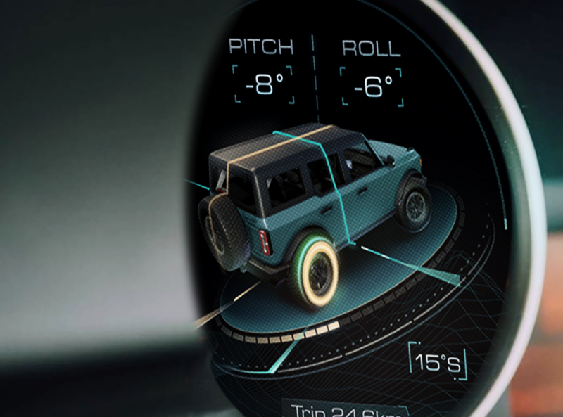 HMI Cluster Concept Vol.2 by Huixin Pan on Dribbble