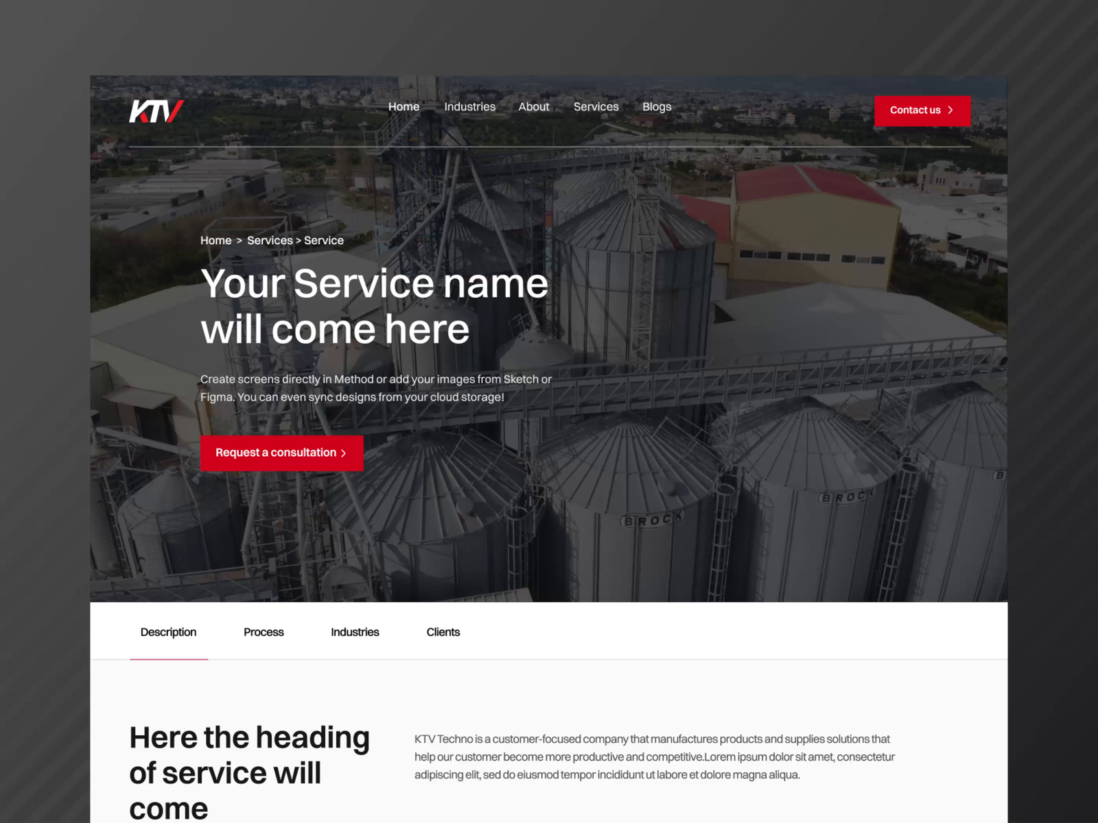 KTV Techno Website Exploration! 🥳 by Roshan Singh for Hybreed on Dribbble