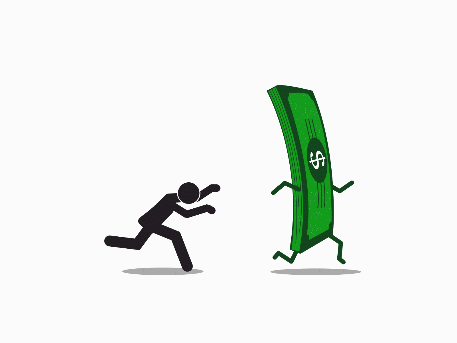 The Run by Minhajur Rahman on Dribbble