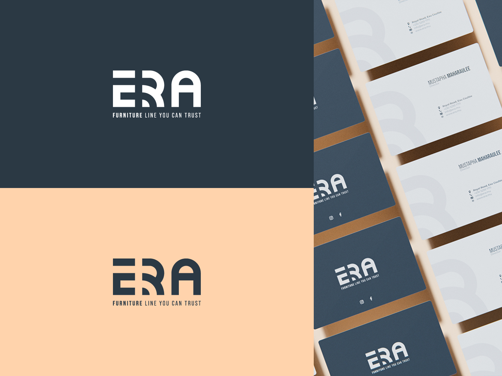 Era | Branding by Mubiin Cader on Dribbble
