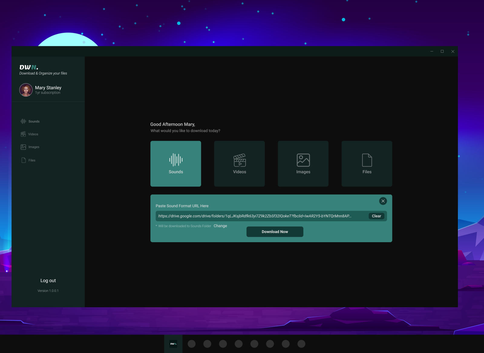 DWN | Download App for Desktop by Ehab Fayez on Dribbble