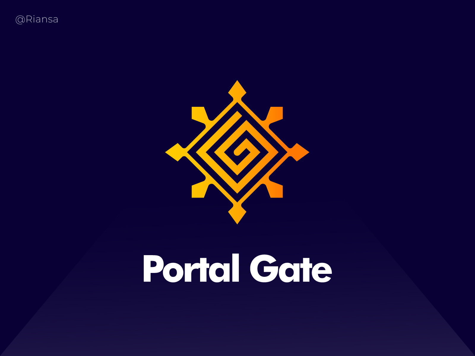 G Logo - Portal Gate by Riansa on Dribbble