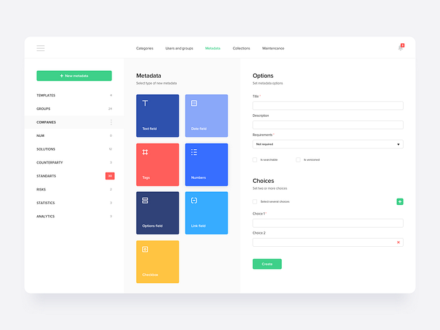 META by Cyril Clyunev on Dribbble