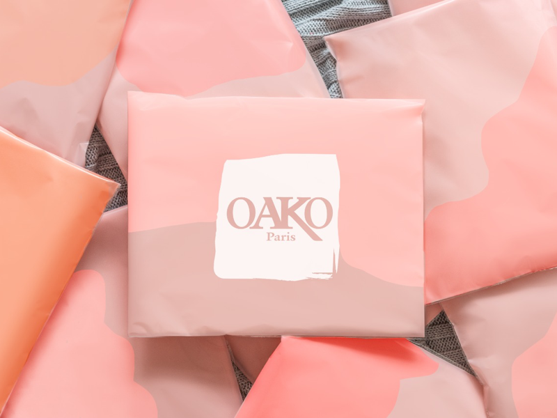 OAKO logo design by Vanessa Ordonez Moreno on Dribbble
