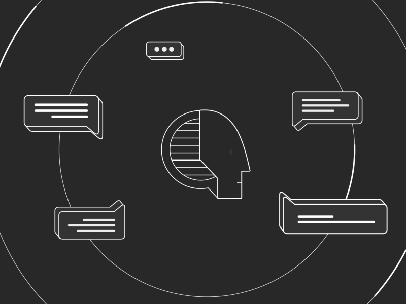 Machine learning by Lakota on Dribbble