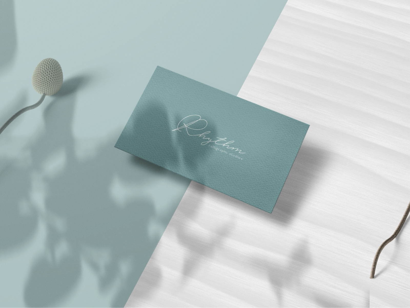 Branding and Visual Identity - Rhythm Calligraphy Studio by ...