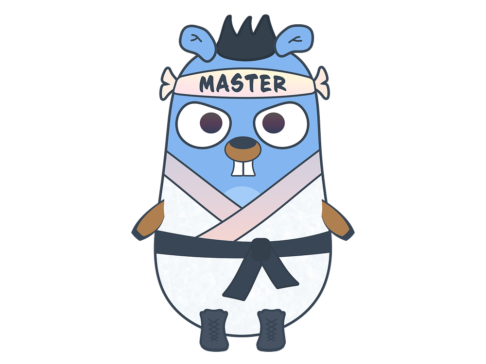 Golang Gopher Mascot Designs Themes Templates And Downloadable Graphic Elements On Dribbble 