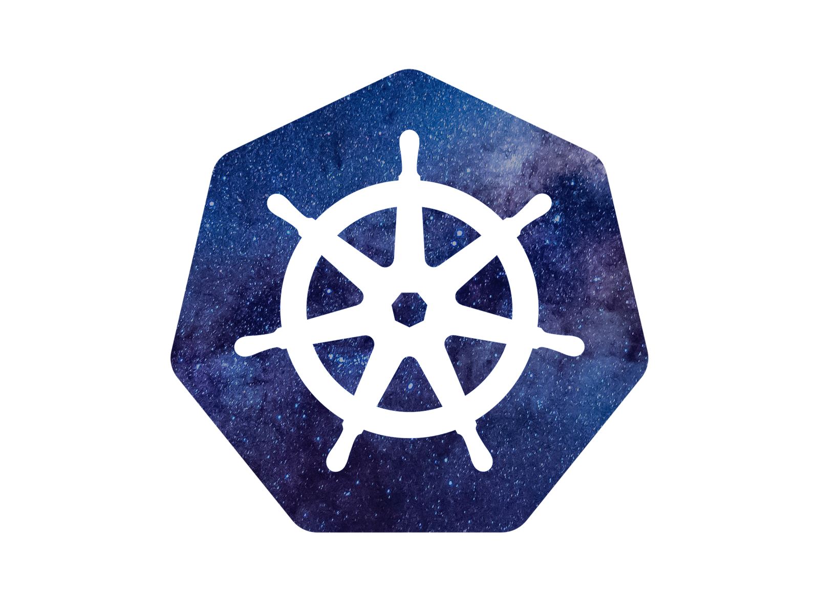 Kubernetes logo sticker DevOps and engineer. ProgrammingT-shirt by ...