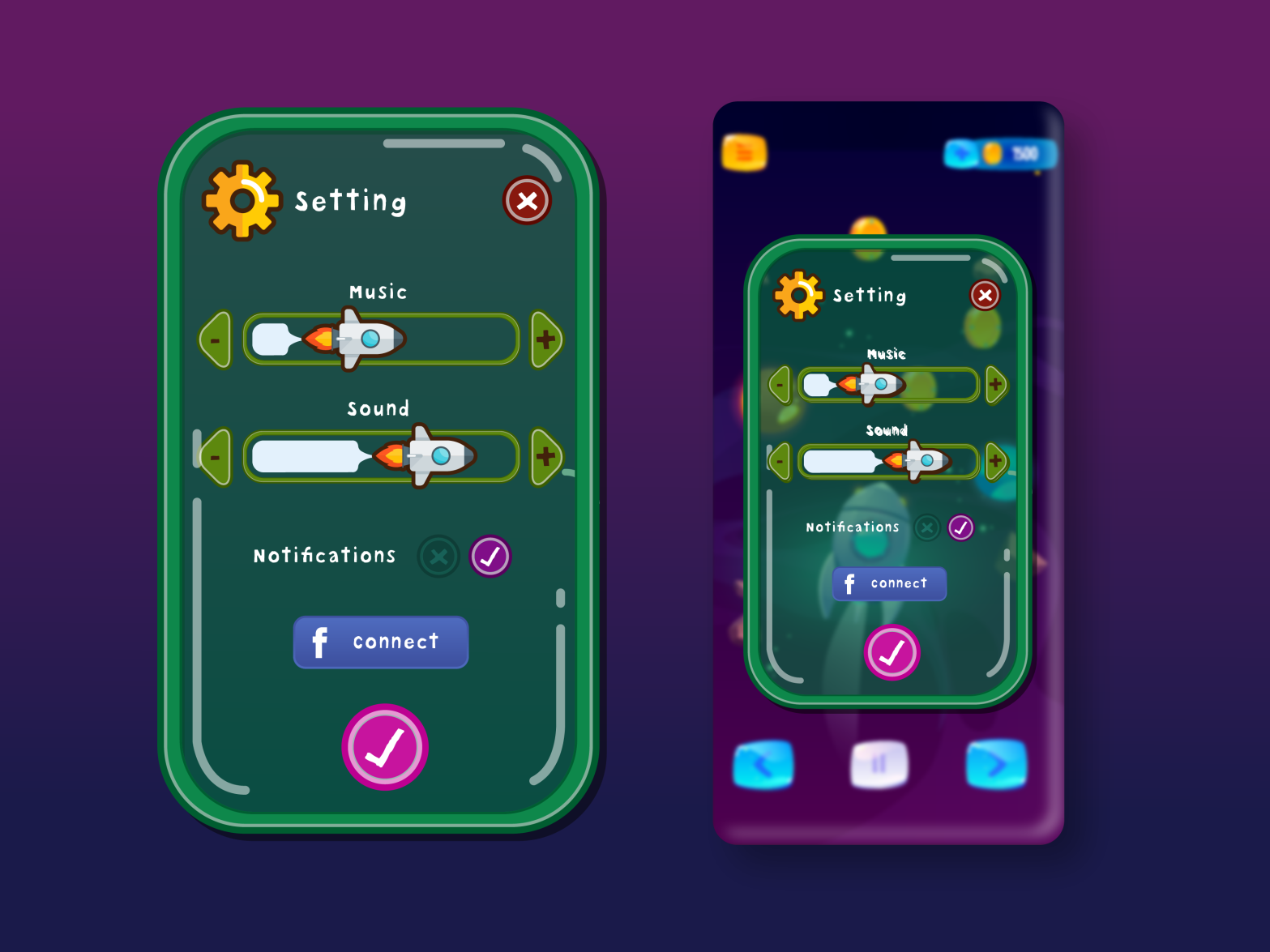 Daily UI • #007 • Setting by chloe on Dribbble Daily UI • #007 • Setting by chloe on Dribbble