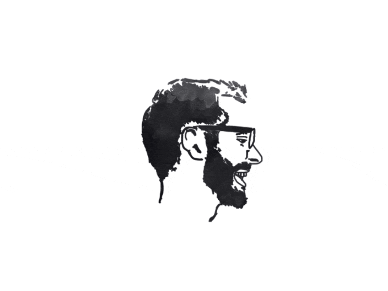 ccccccc portraits by Martin Kundby for ccccccc on Dribbble
