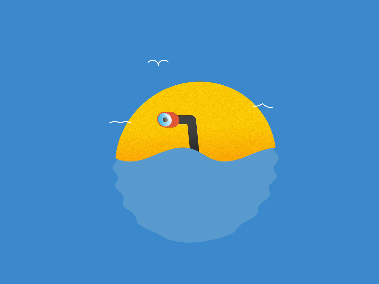 Under Siege 1/2 by Martin Kundby for ccccccc on Dribbble