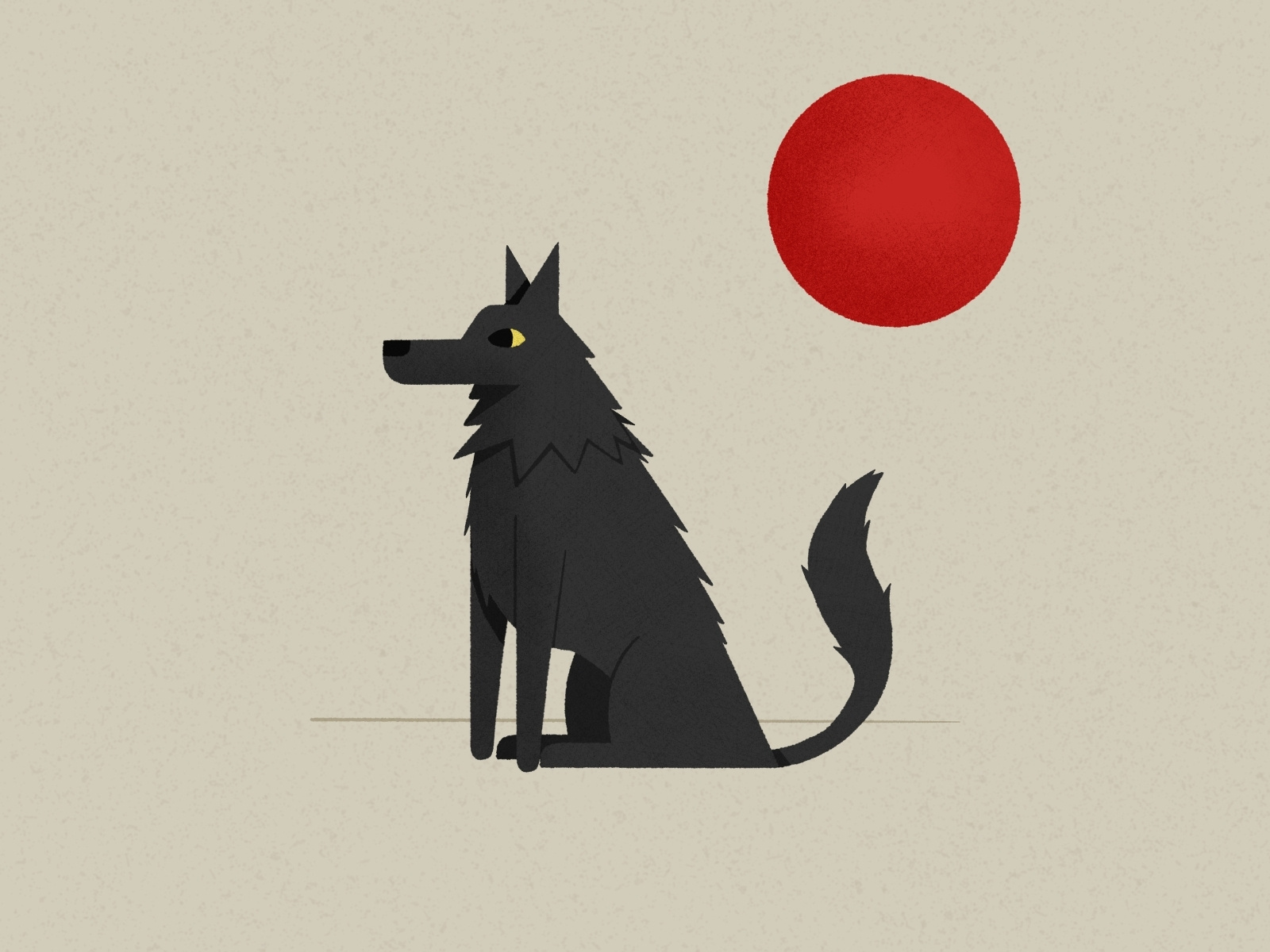 Inktober Day 15 Wolf by Finn Rogers on Dribbble