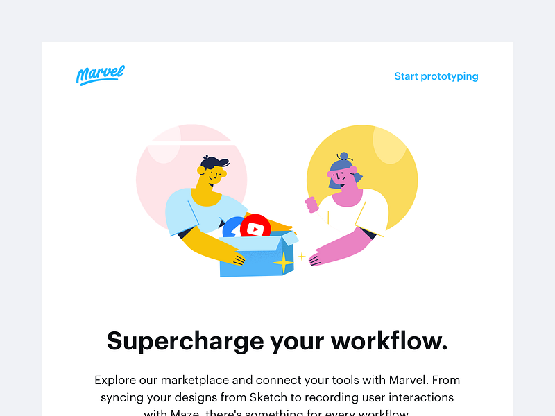 Marvel Email Redesign by Filippo Chiumiento for Marvel on Dribbble