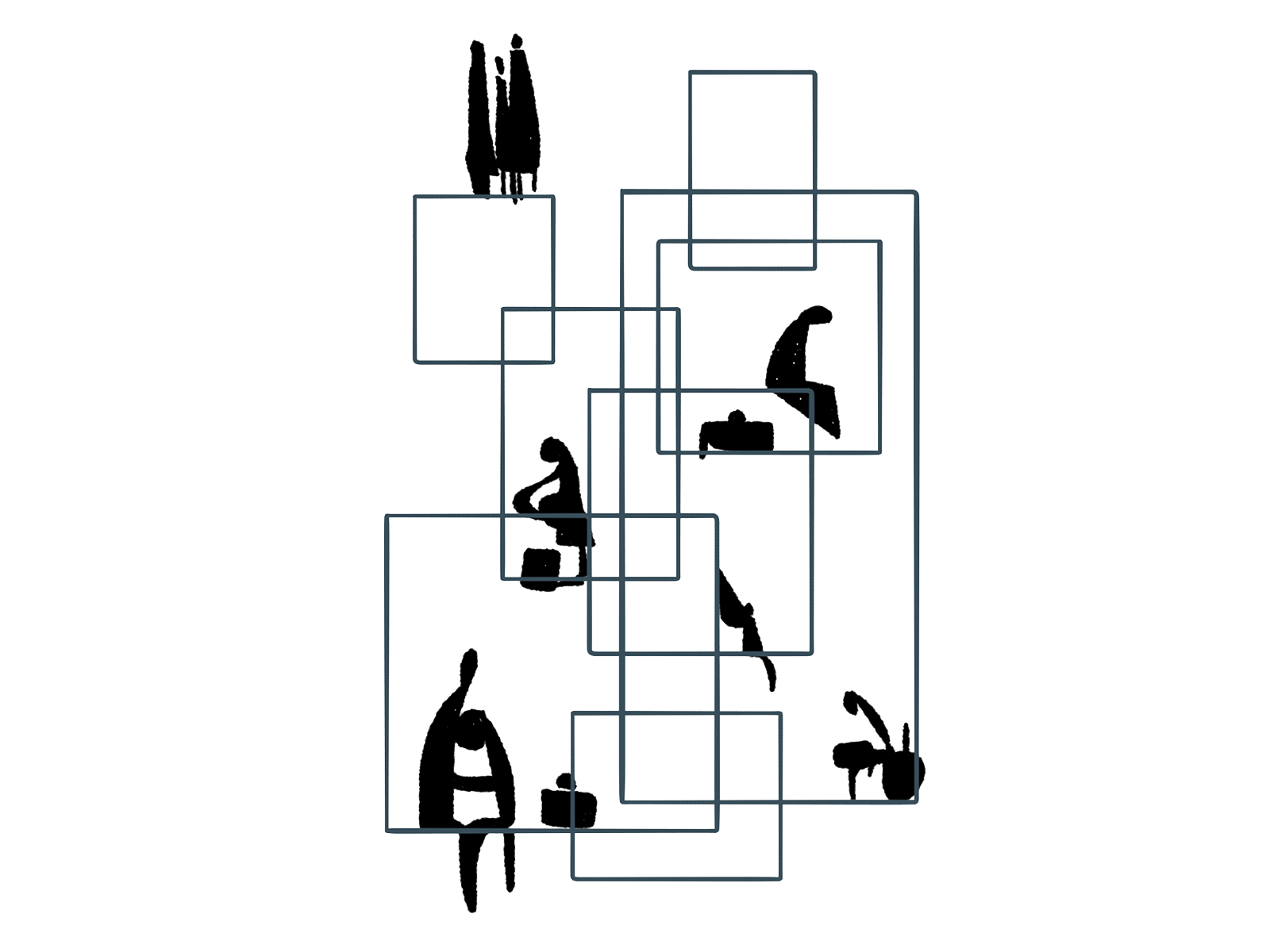 discrimination at work by drawtobhappy on Dribbble