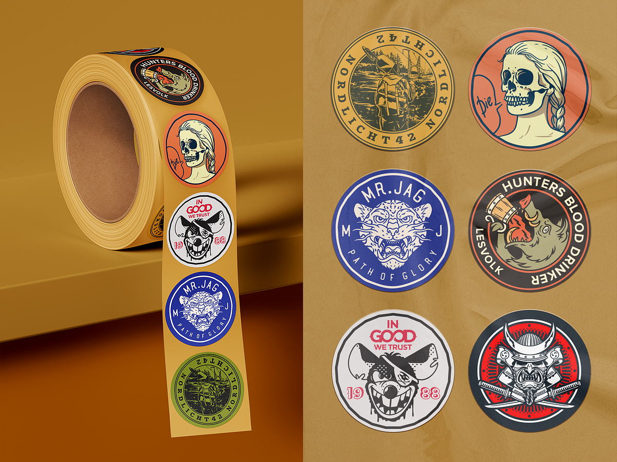 Browse thousands of Sticker Pack images for design inspiration | Dribbble