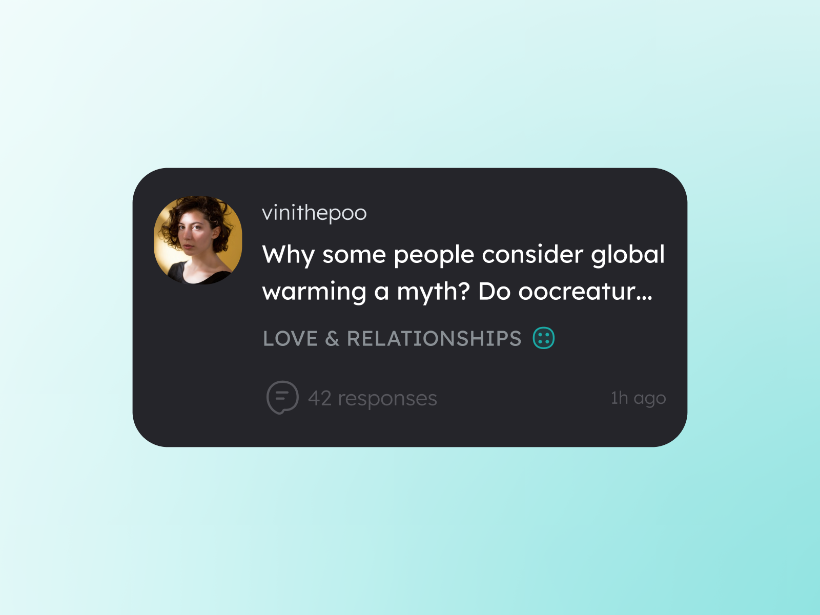 Dialogue Collection card by Vinay on Dribbble