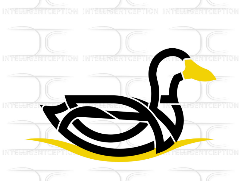 The smart duck by Yassine on Dribbble