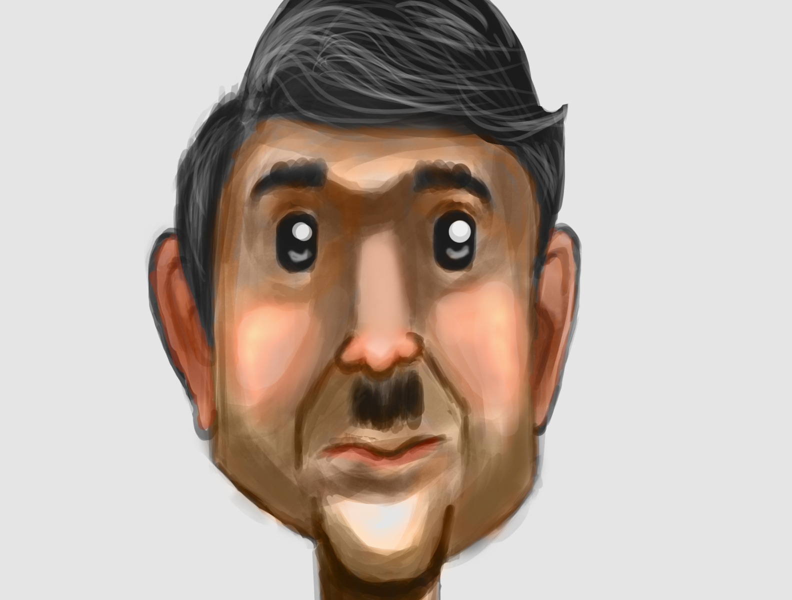 CUTE HITLER by AHMED ASSEM on Dribbble