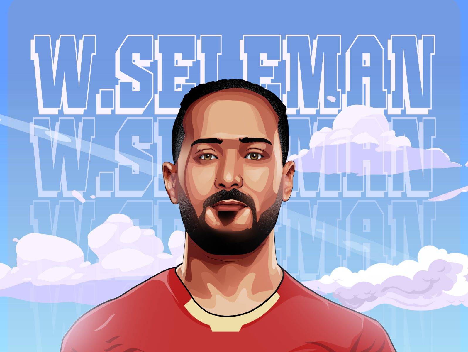 WALEED SOLIMAN by AHMED ASSEM on Dribbble