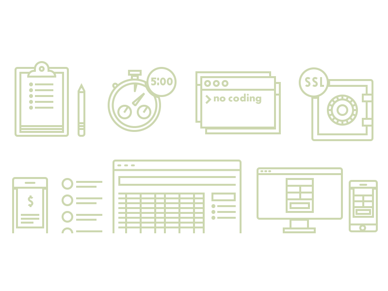 Feature Illustrations by Justin Hall on Dribbble