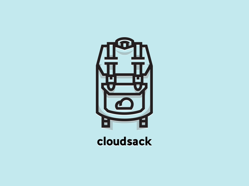 Cloudsack by Justin Hall on Dribbble