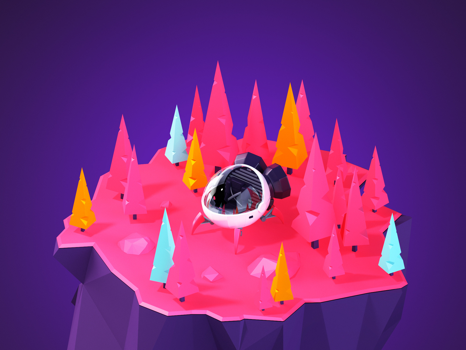 RENDER SHIP by Cabeza Rota on Dribbble