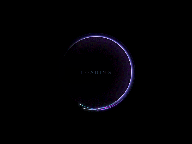 Always Looooooading by Eleveian on Dribbble