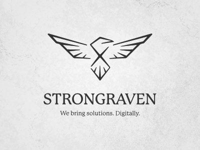 Strongraven (updated) by Jan Kovařík on Dribbble